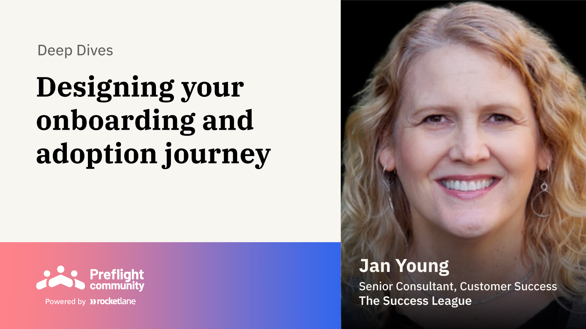 Designing your customer onboarding and adoption journey